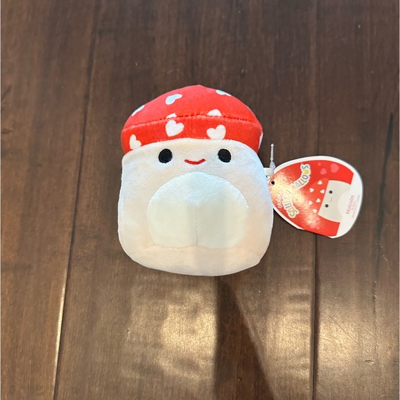 Squishmallows | Toys | 2 Inch Malcom The Mushroom Squish Mellow | Poshmark
